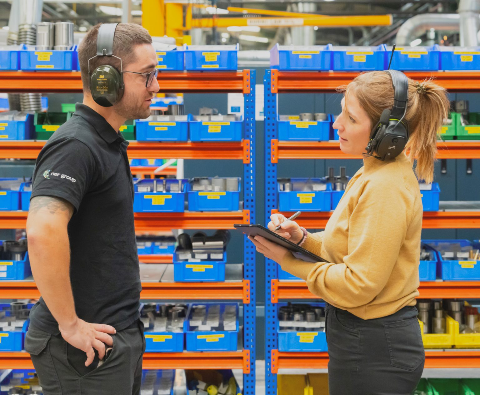 Let’s talk! - Ner Group